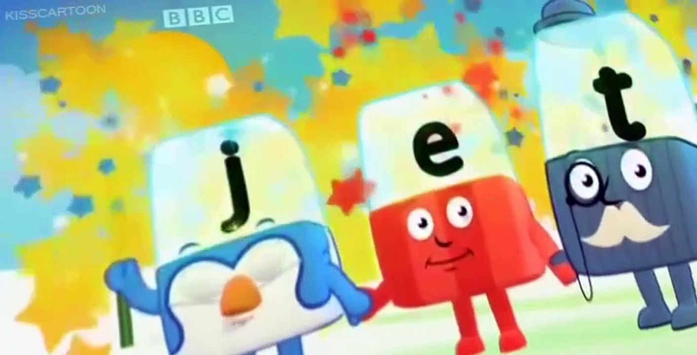 Alphablocks Alphablocks S01 E011 Race - Vidéo Dailymotion