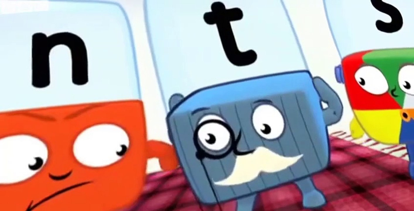 Alphablocks Alphablocks S03 E023 Ants - Vidéo Dailymotion