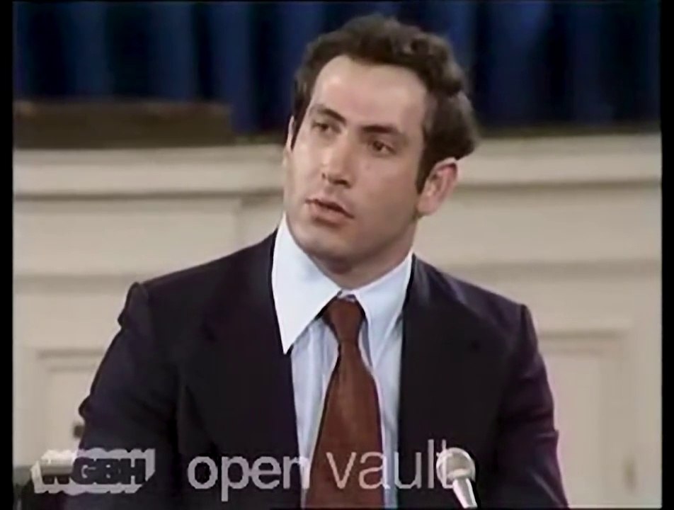 28 Year old Young Benjamin Netanyahu on Palestine (1978) - video ...