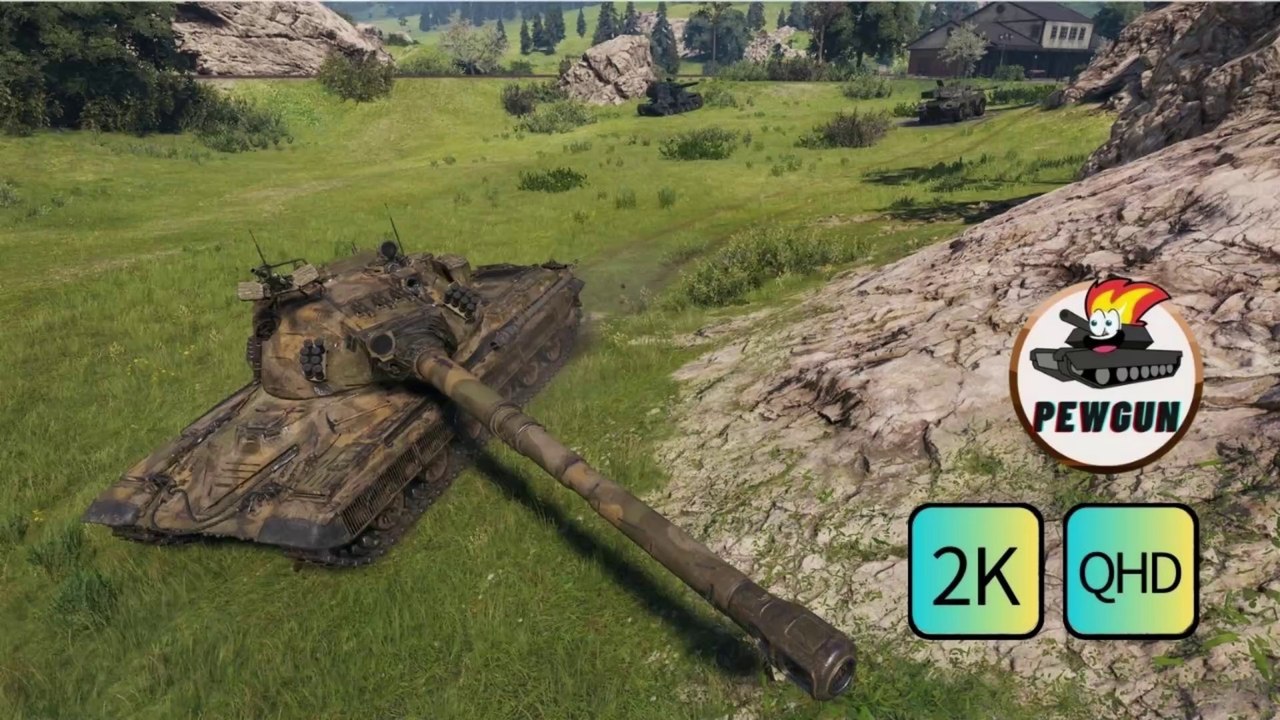 60TP LEWANDOWSKIEGO 戰車熱血對決！ | 8 kills 8.9k dmg | world of tanks | @pewgun77 ─影片 Dailymotion