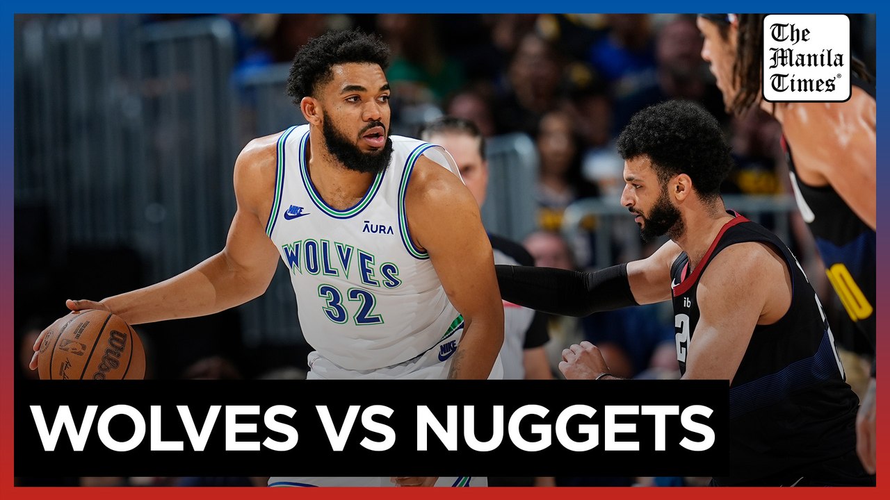 Wolves win over defending NBA champion Nuggets - video Dailymotion
