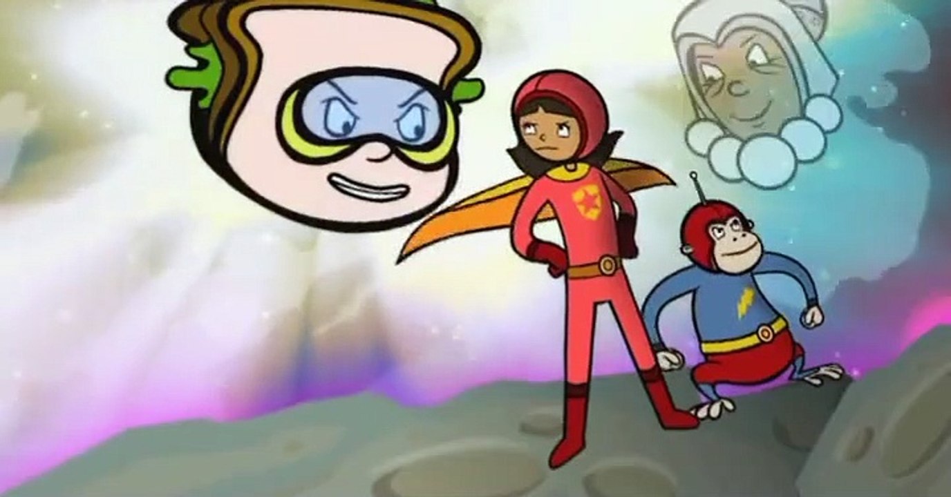 WordGirl WordGirl S03 E006 Victoria Best – Showdown at the Secret ...