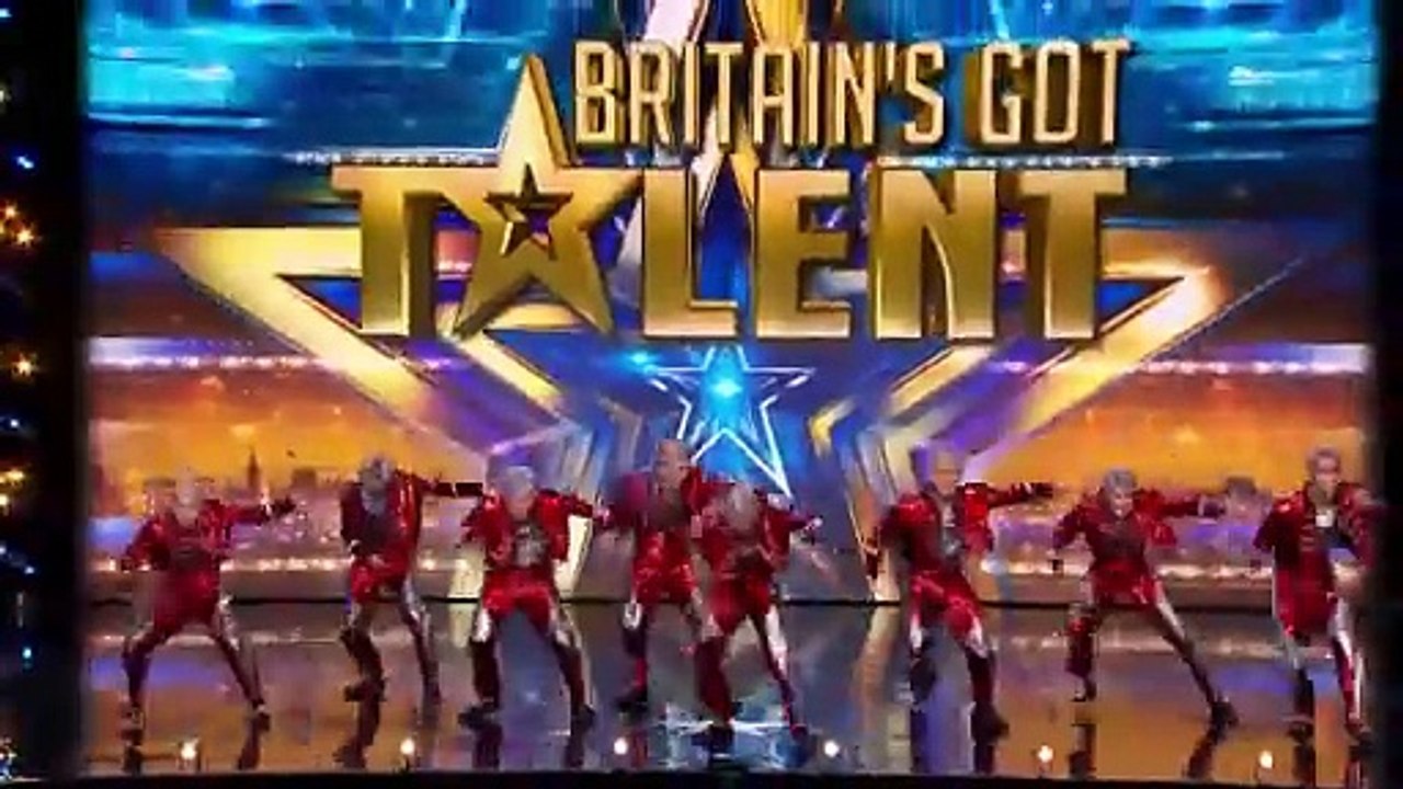 MIND-BLOWING Dance Audition Wins Simon Cowell's Golden Buzzer on ...