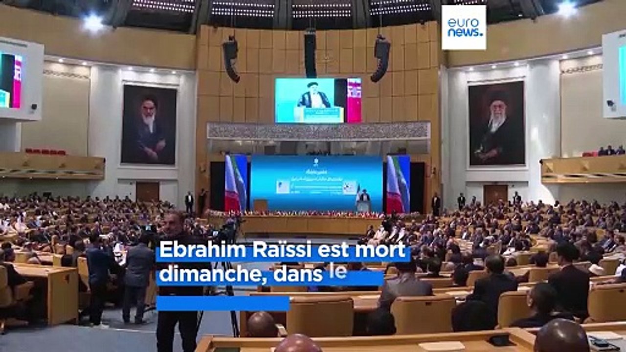 Iran : Ebrahim Raïssi, portrait d'un dirigeant ultra-conservateur ...