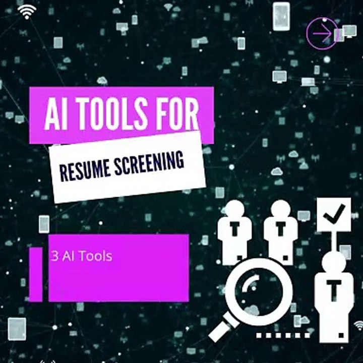 3 Best AI tool for Resume Screening - video Dailymotion