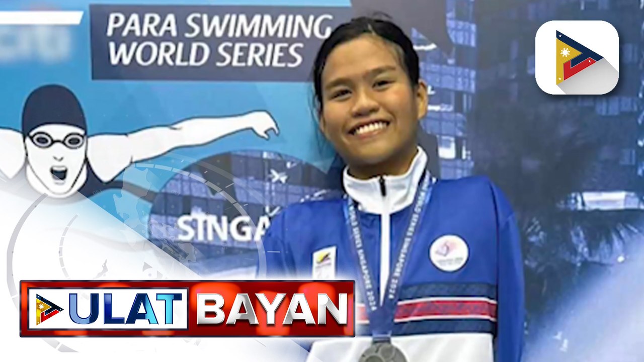 Para swimmer Angel Otom, wagi ng dalawang medalya sa Para Swimming ...