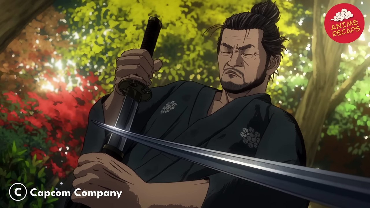 This wandering swordsman looks weak at first, but he's actually a ...