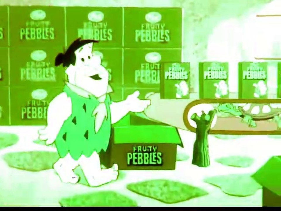 1970s Fruity Pebbles TV commercial - working in a Fruity Pebbles ...
