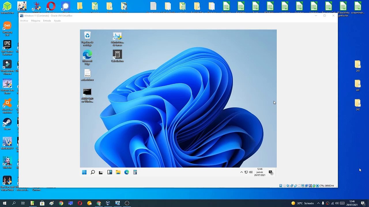 ⚓ Como ANCLAR el PANEL de CONTROL a la BARRA de TAREAS de WINDOWS 11 ...