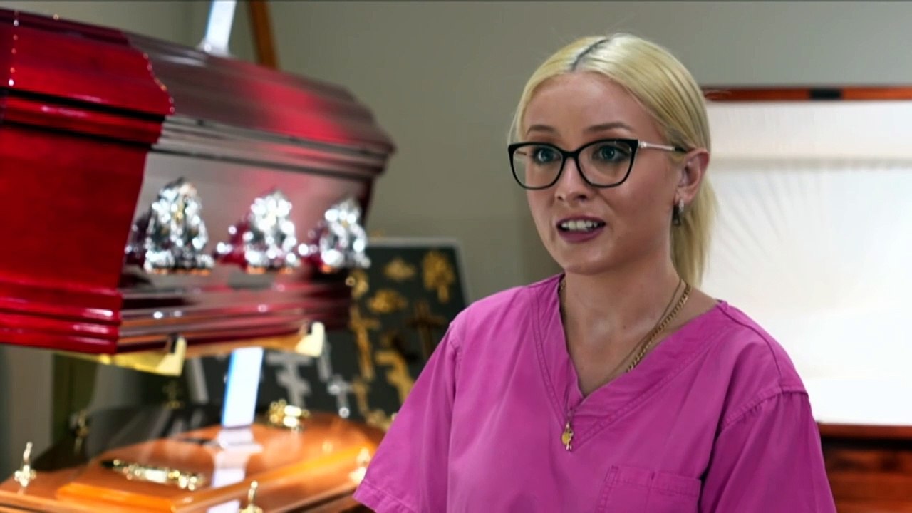 Queensland's youngest embalmer is changing the face of the death care ...