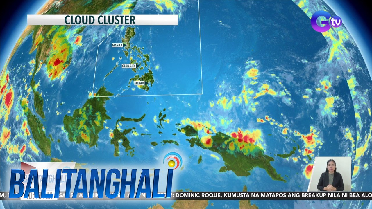 Cloud cluster o kumpol ng mga ulap, namataan sa labas ng PAR - Weather ...