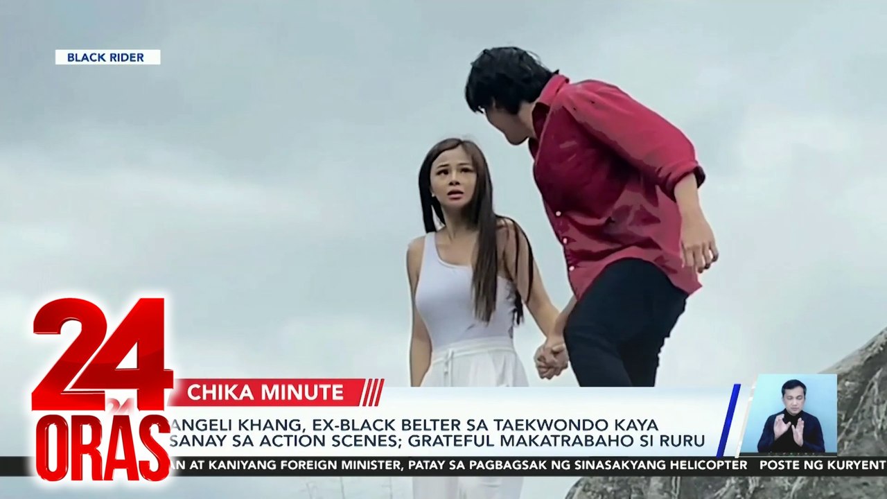 Chika Minute Express: Angeli Khang, ex-black belter sa Taekwondo; pagpirma ng lively and vibrant ...