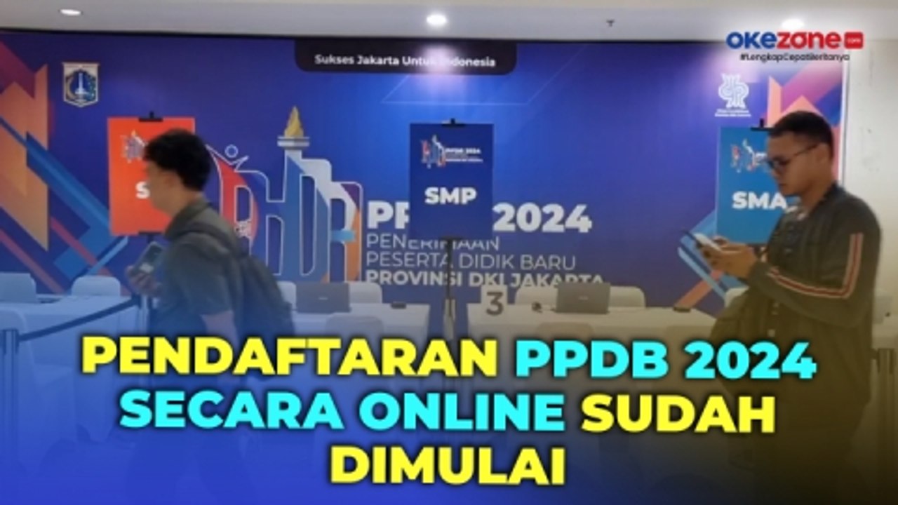 Disdik DKI Jakarta Umumkan Pendaftaran Siswa Baru Sudah Dimulai - video ...