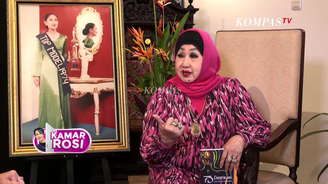 [FULL] Inspirasi Dewi Motik dan Kisah di Balik Tawaran Dilukis Basuki ...