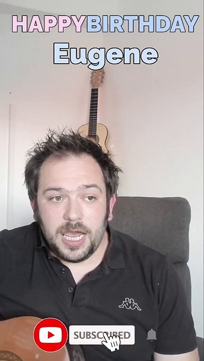 Happy Birthday, Eugene! Geburtstagsgrüße an Eugene - video Dailymotion