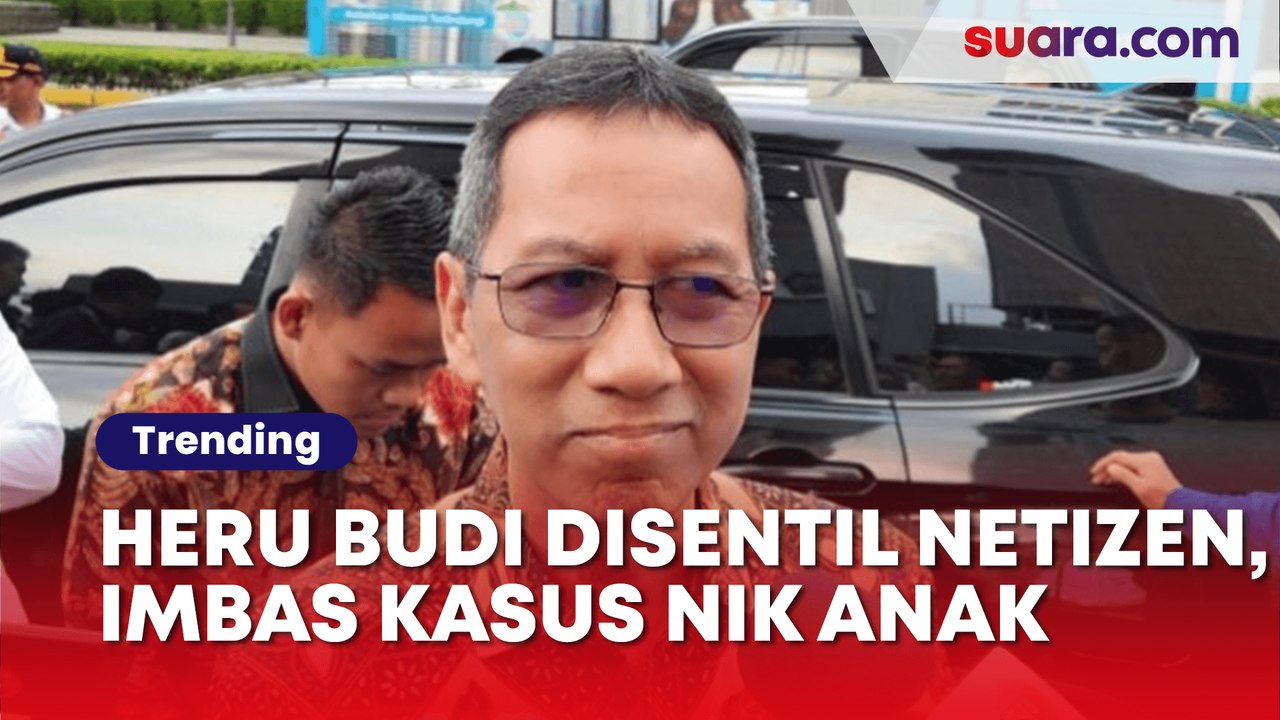Viral NIK Anak Kecil di Jakarta Dibekukan, Warganet: Heru Budi Ada Aja Gebrakannya - Video ...