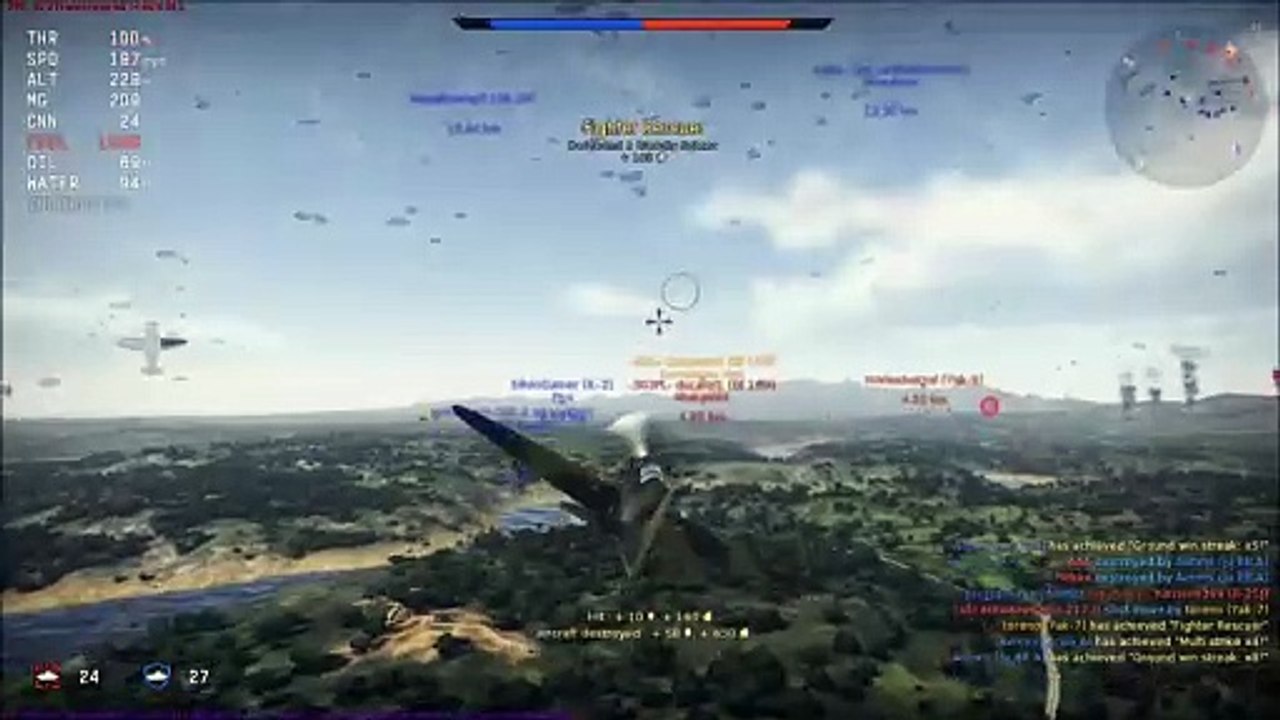 War Thunder Yak 7B fighter ace! - video Dailymotion