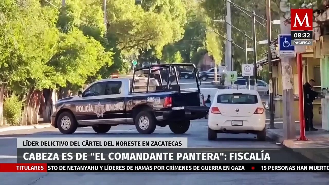 FGJ identifica cabeza hallada frente a primaria en Zacatecas, es del líder del Cártel del ...