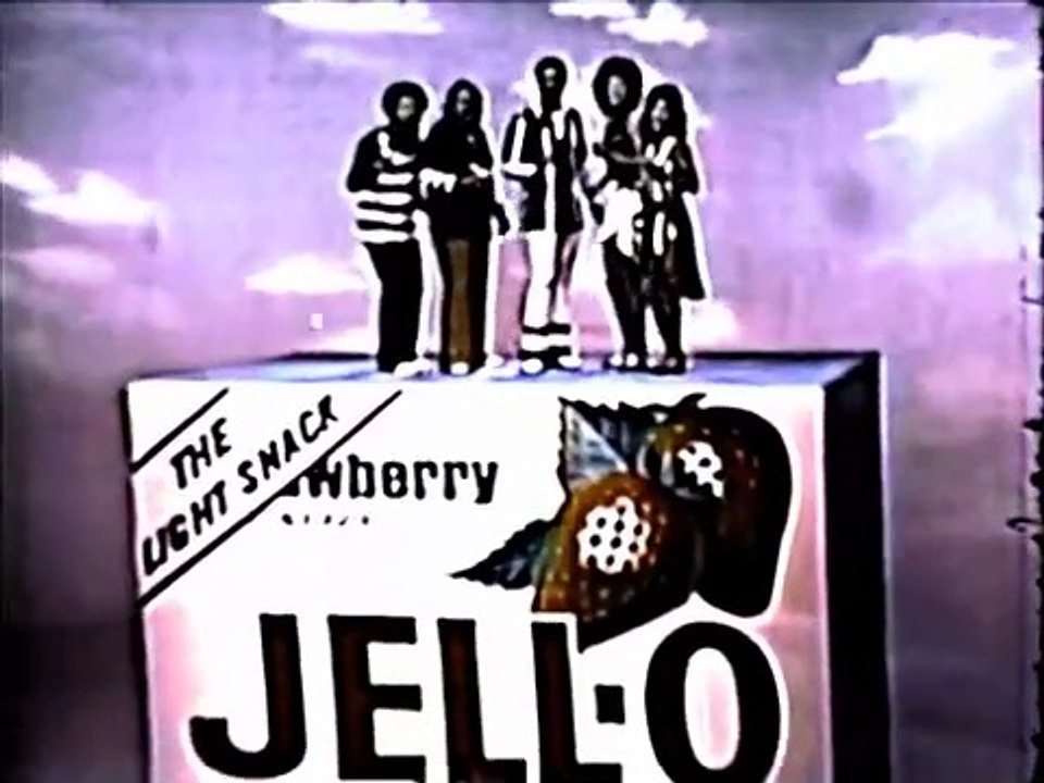 1970s JELLO TV commercial - The 5th dimension singing group - video ...