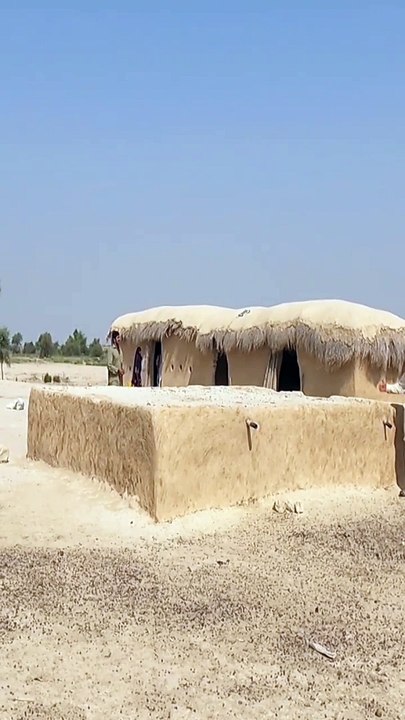 Pakistani Village Life Punjab _ Old Culture of Punjab _ Mud House ...