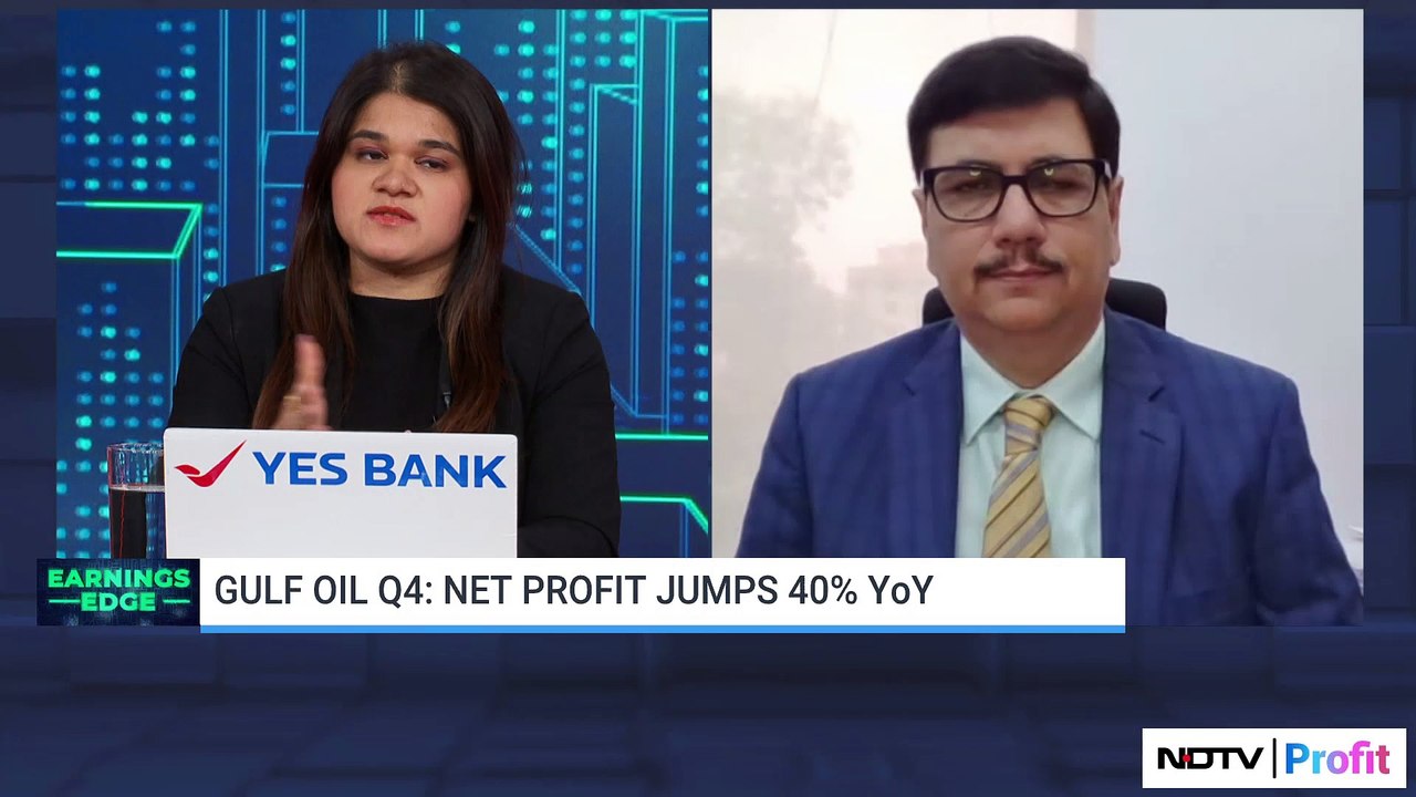 Gulf Oil Q4 Net Profit Jumps 40% YoY | NDTV Profit - video Dailymotion
