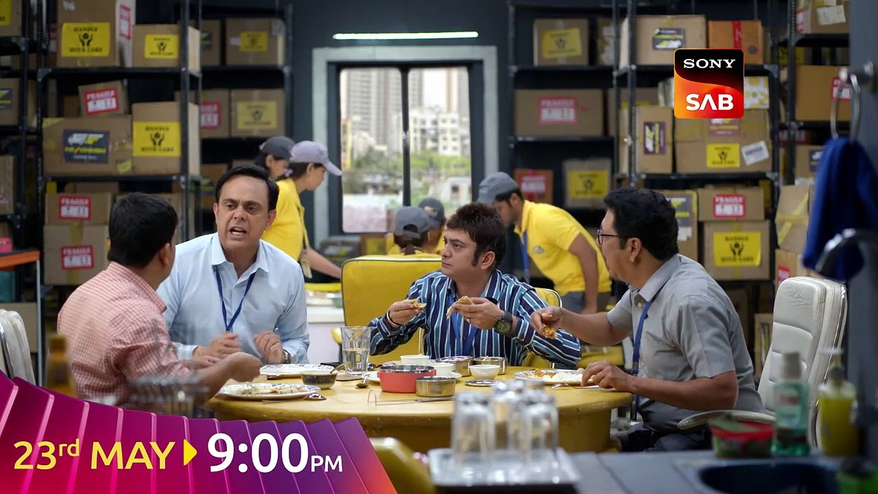 Wagle Ki Duniya| Promo Episode 982| Sab Tv| - video Dailymotion