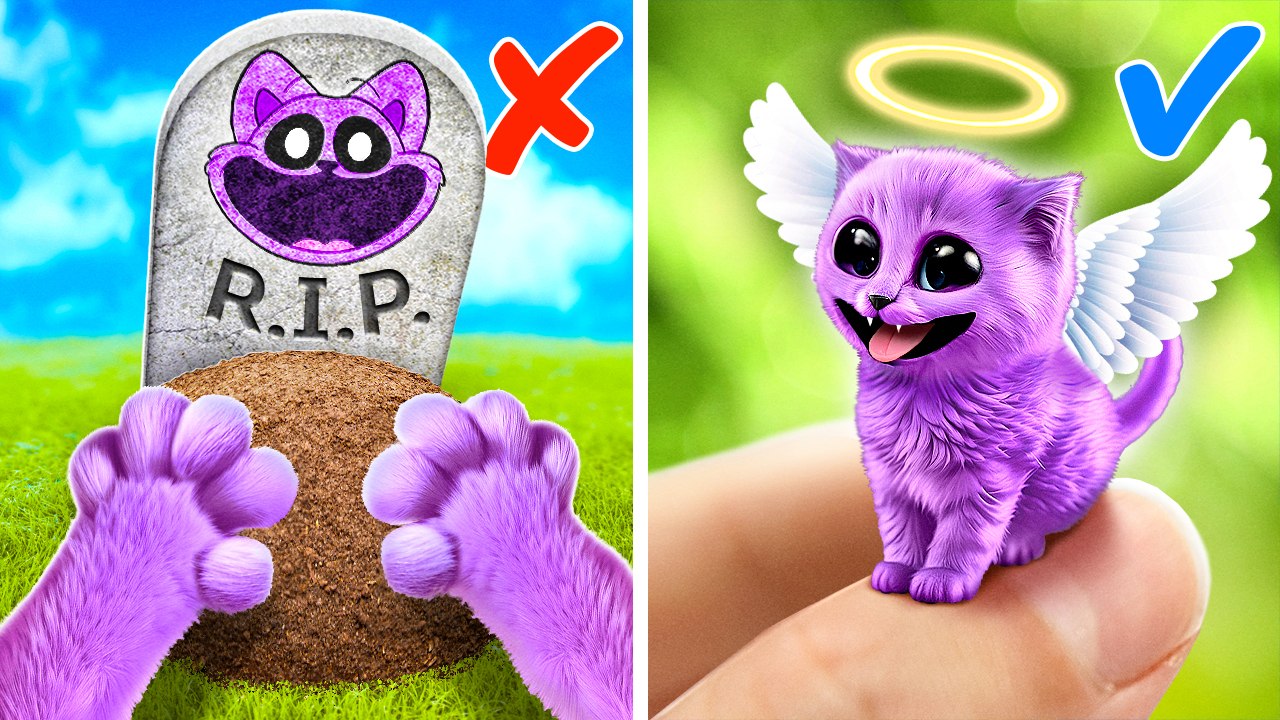 My Cat Has Risen and Become a Ghost! *Crafts and Gadgets with My ...