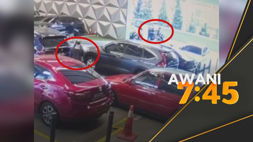 Polis sahkan CCTV Faisal Halim disimbah asid bahan bukti USJT | Astro Awani
