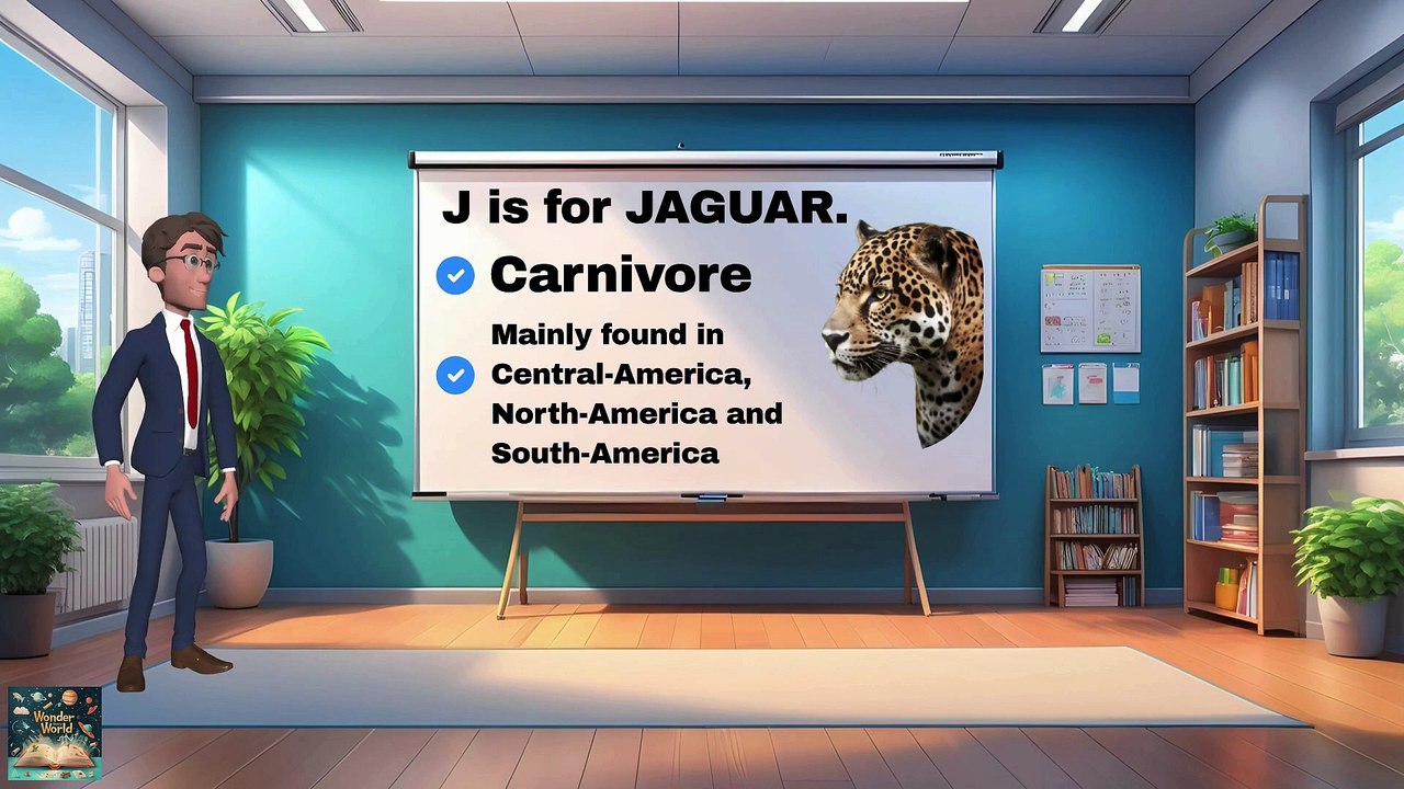 Animal Alphabet Part 2: I to Q - Learn About Diets, Habitats, and ...