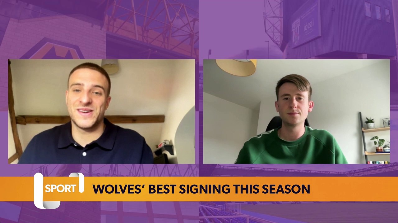 Wolves’ standout signing this season - video Dailymotion