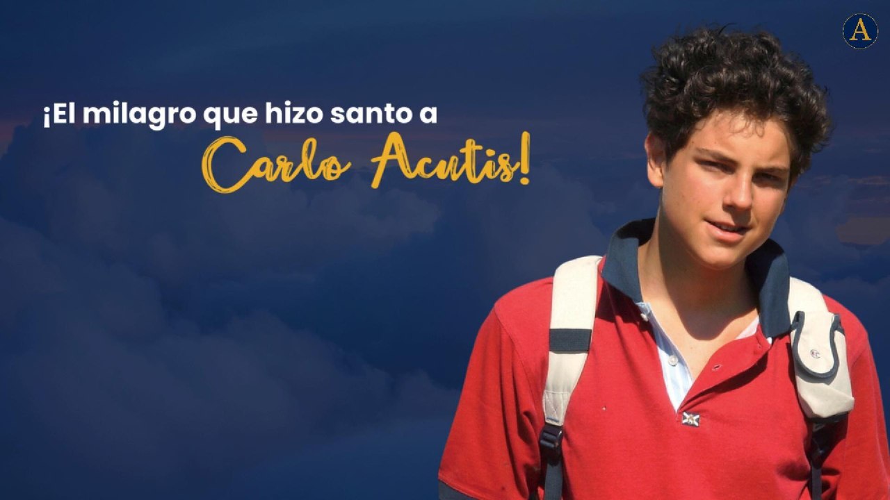 ¡El milagro que hizo santo a Carlo Acutis! - Vídeo Dailymotion