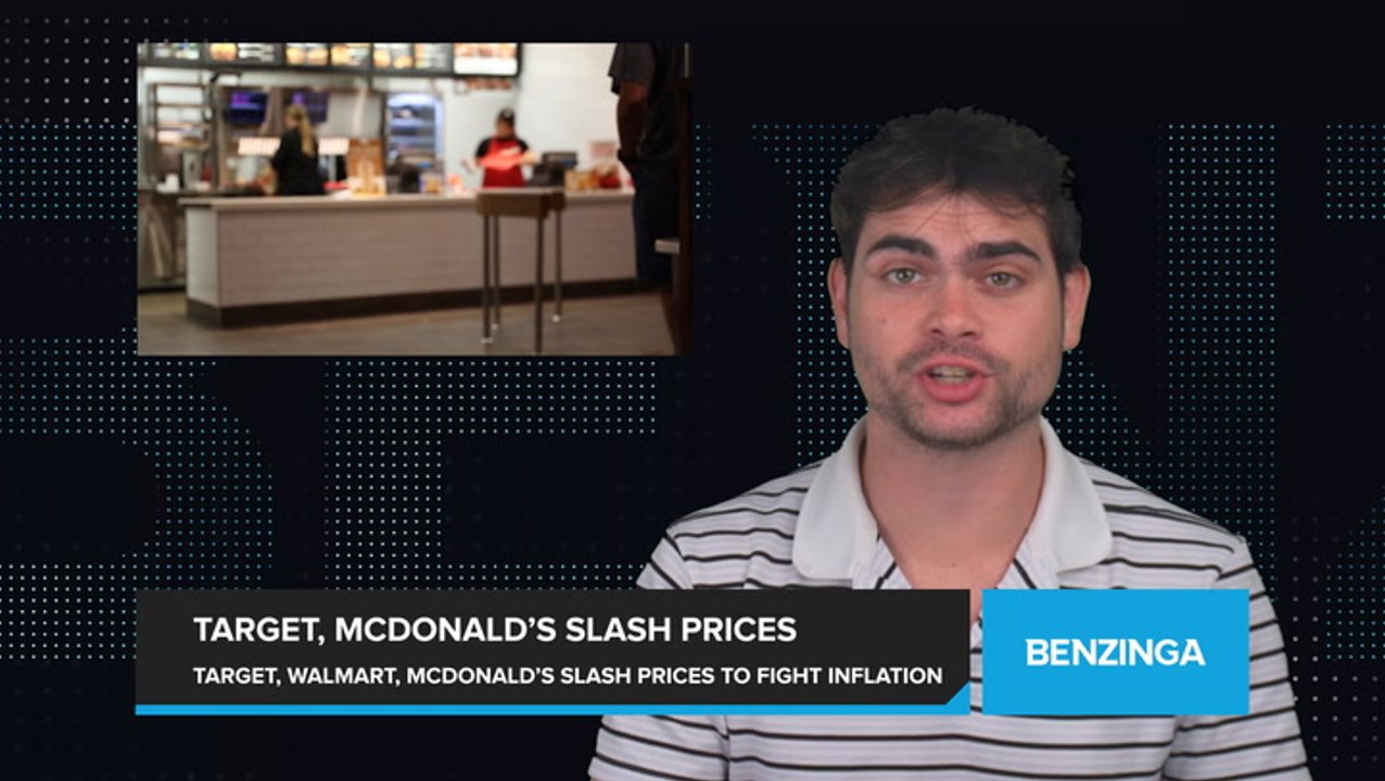 Target, Walmart, and McDonald's Slash Prices to Tackle Soaring ...