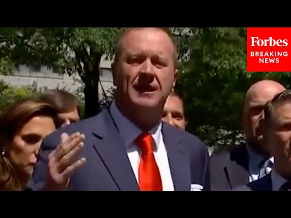 'This Case Is A Total Joke': Eric Schmitt Sounds Off On Trump's NYC ...