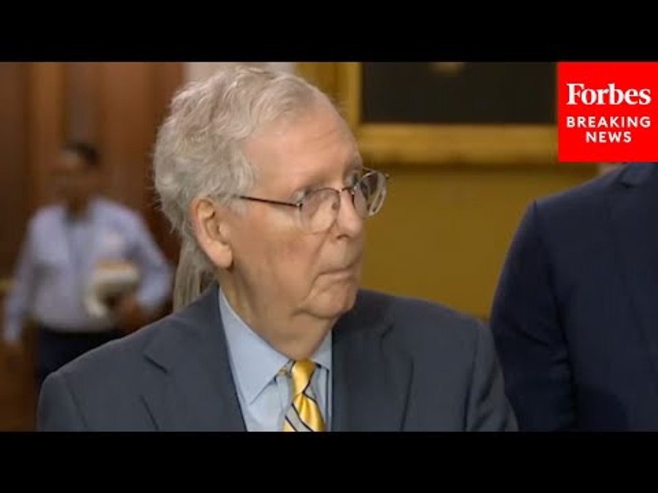 McConnell Asked Point Blank About Poor Polling For GOP Senate ...
