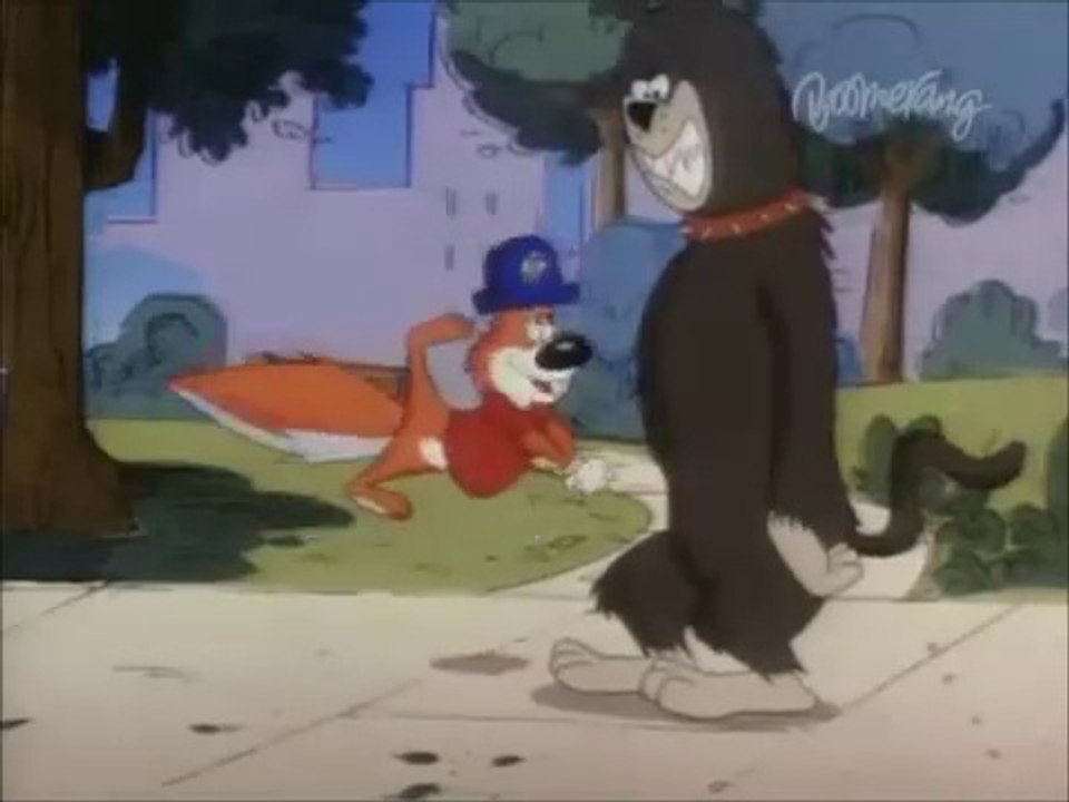 Droopy Master Detective: Episode 10 Screwball Squirrel Everybody Out ...