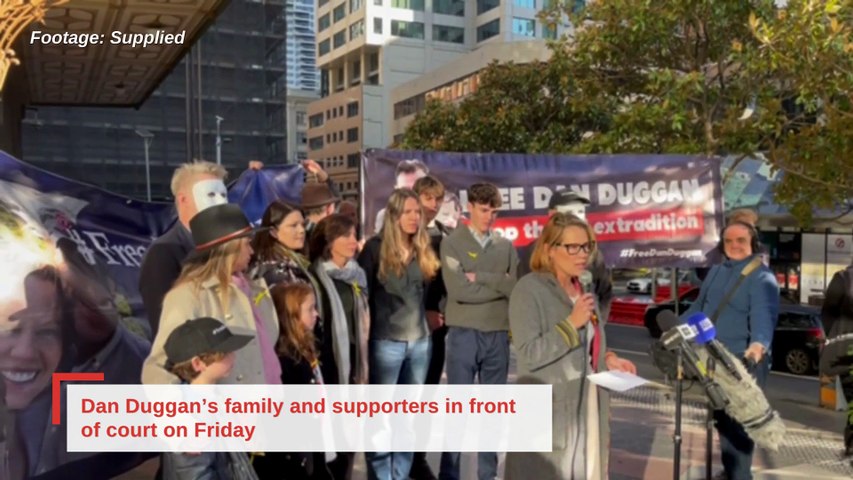 Dan Duggan's wife Saffrine speaks in front of court | Central Western ...