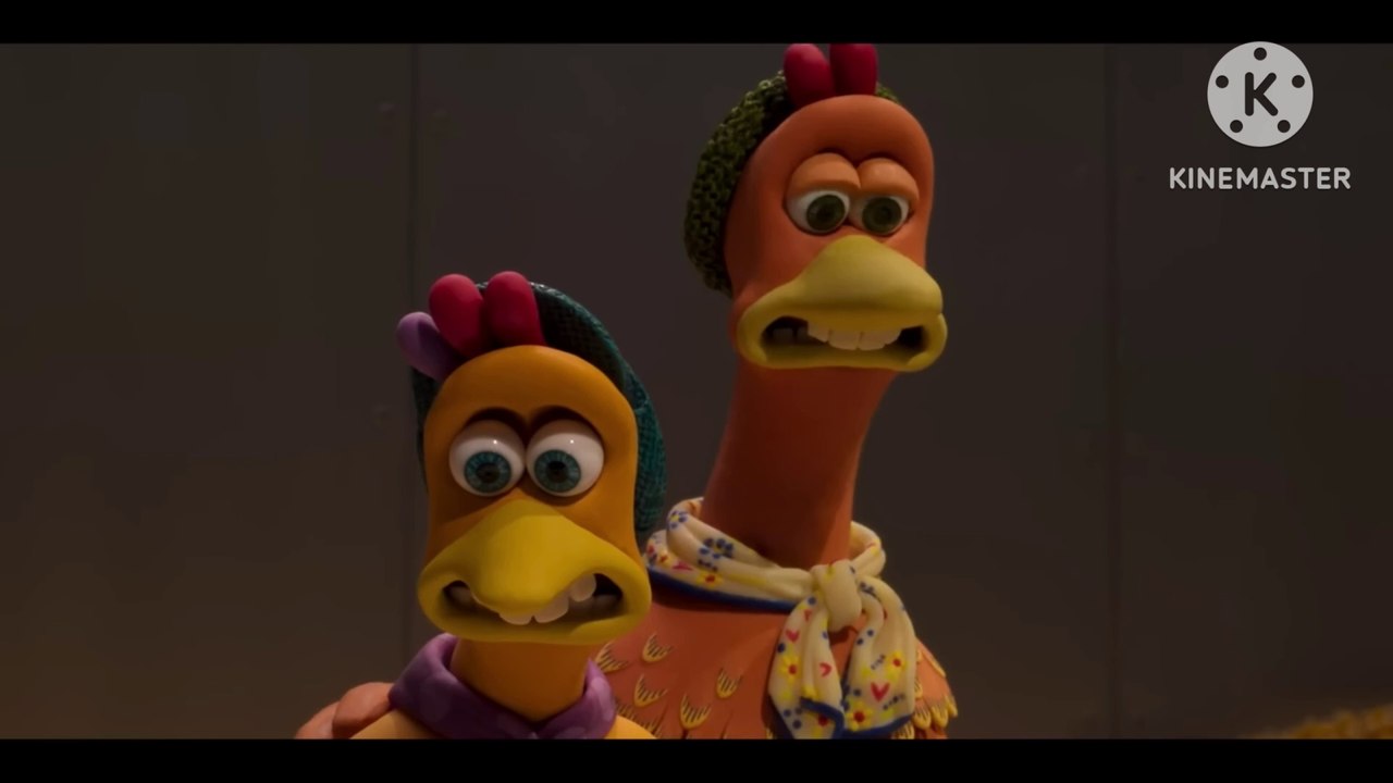 Chicken Run: Dawn of the Nugget Molly Crying - video Dailymotion