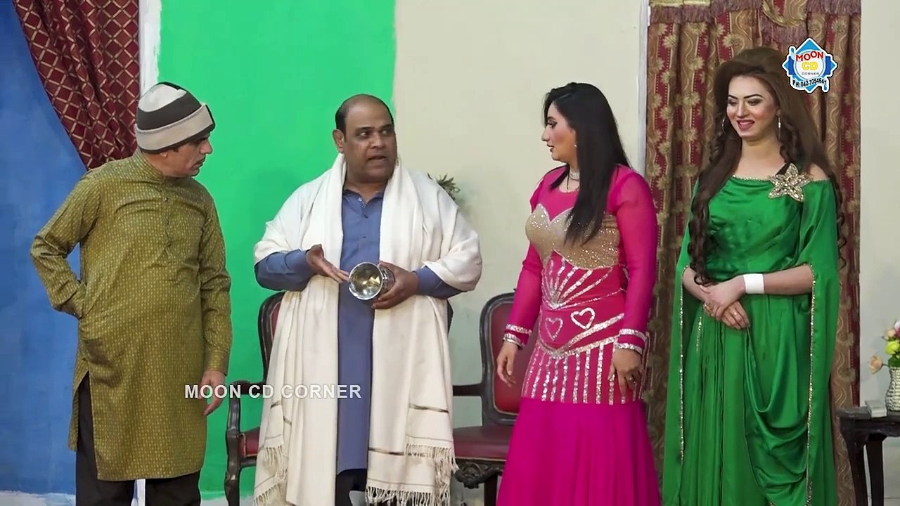 Agha Majid and Qareena Jutt _ Abid Charlie _ Comedy Clip _ New Stage ...