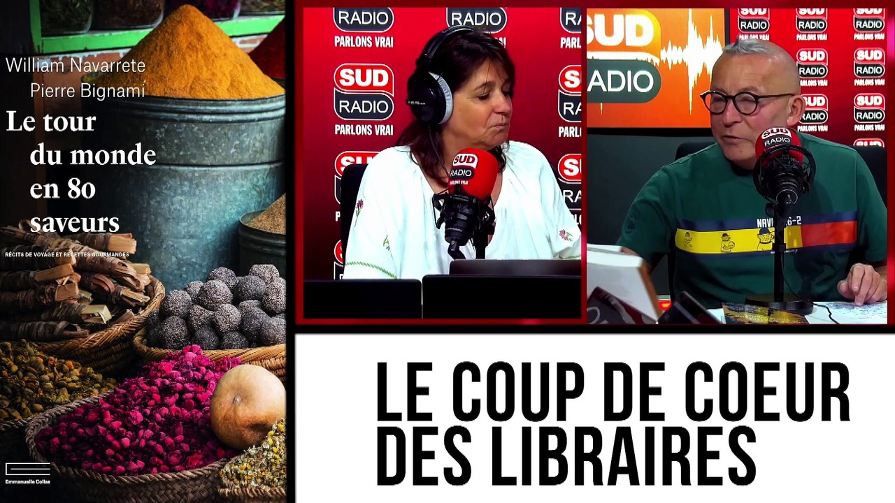 Les coups de cœur des libraires - 26/05/2024 - Vidéo Dailymotion