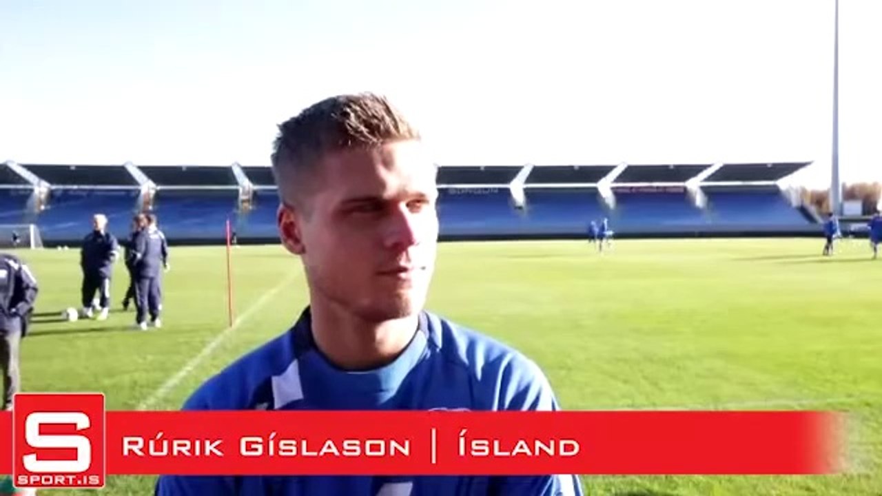 2012.10.15 Rúrik Gíslason @ Interview Sport.is - video Dailymotion