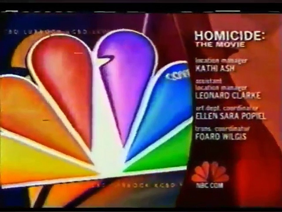 Homicide: The Movie NBC Split Screen Credits (Update) - video Dailymotion