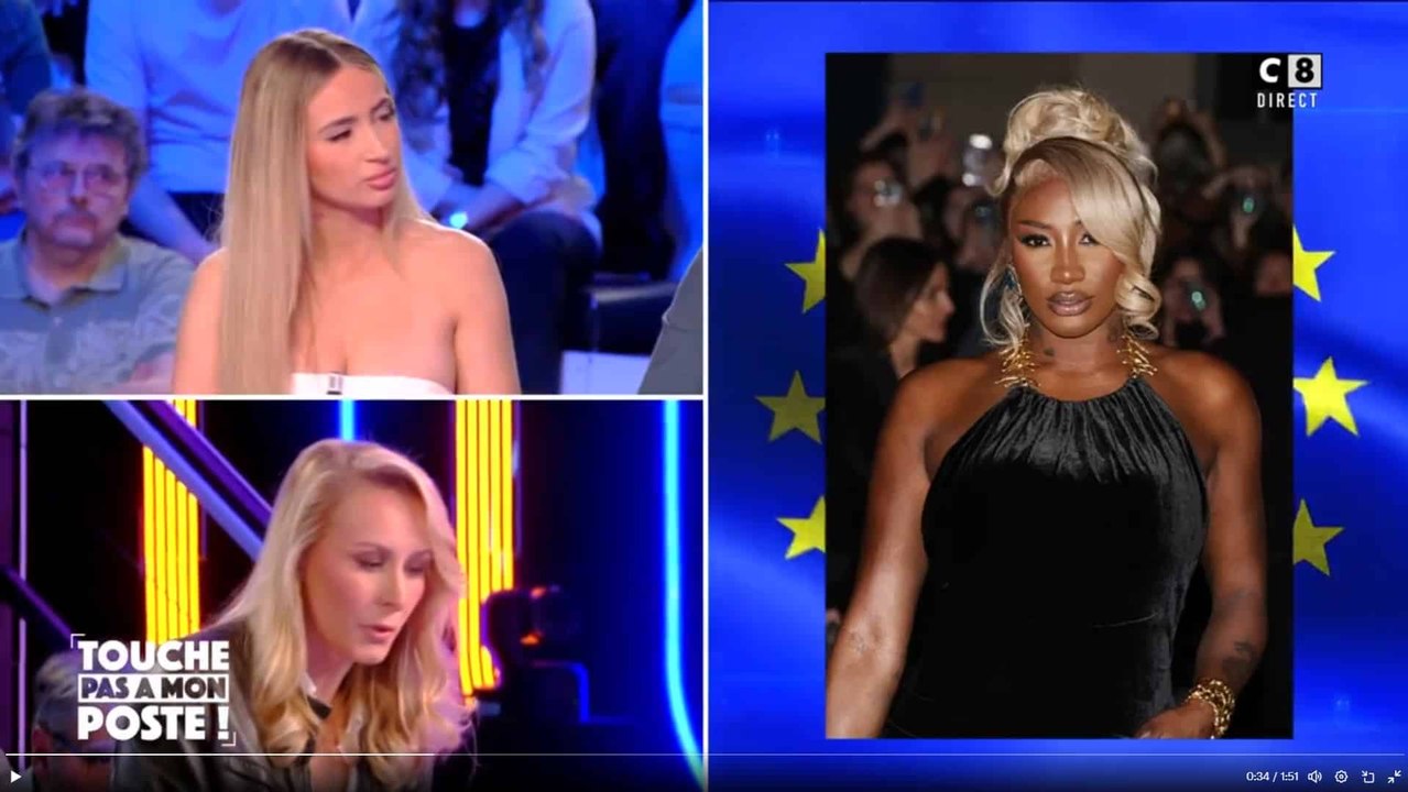 Marion Maréchal critique Aya Nakamura sur le plateau de Cyril Hanouna ...