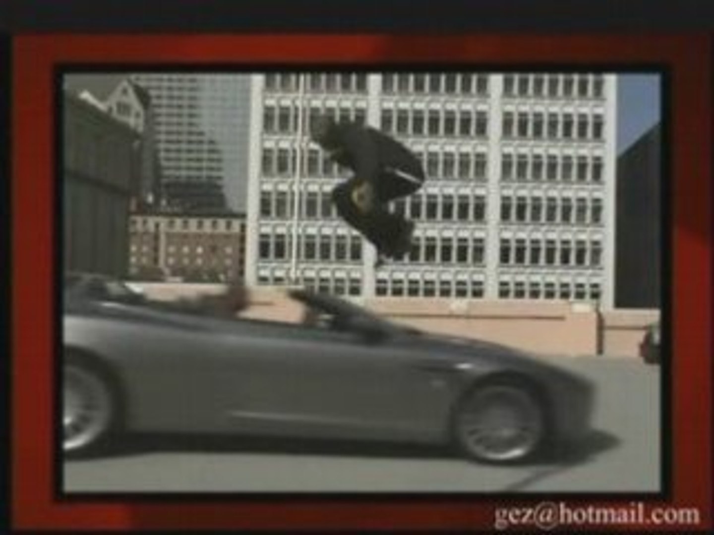 Kobe Car Jump