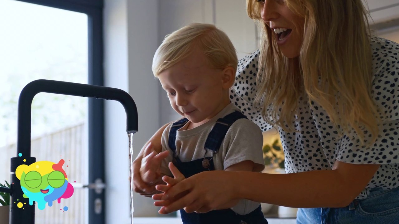 Wash Your Hands Singalong: Good Hygiene Song for Babies, Toddlers, and ...