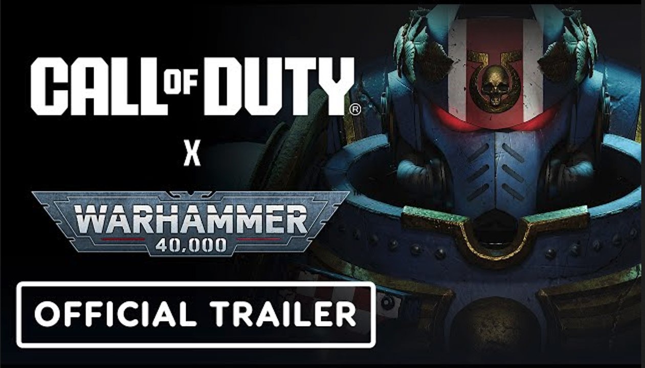 Call of Duty x Warhammer 40,000 | Collaboration Trailer - video Dailymotion