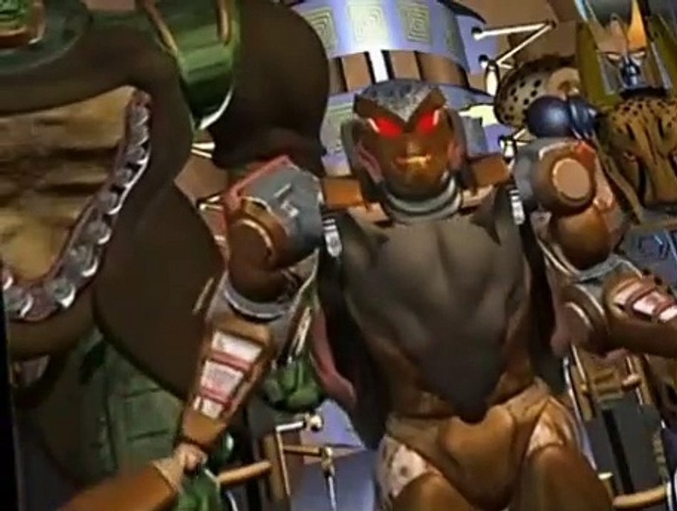 Transformers Beast Wars Transformers Beast Wars E005 – Chain of Command ...