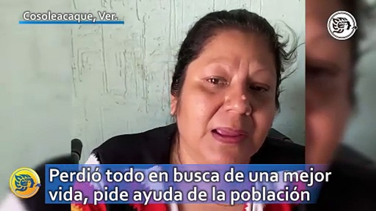 Verónica Jiménez perdió todo en busca de una mejor vida, pide ayuda de ...