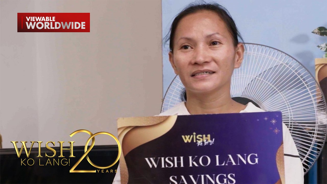 Kasambahay na minaltrato noon ng kanyang amo, tinulungan ng ‘Wish Ko Lang’ | Wish Ko Lang ...