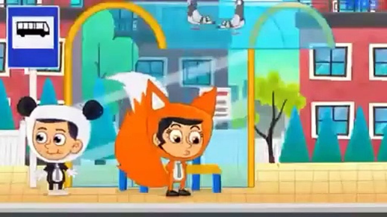 Wheels on the bus - Cocomelon - nursery rhymes for Kids - video Dailymotion