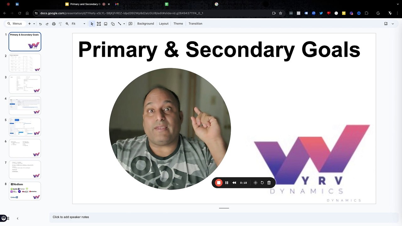 Google Ads: Primary & Secondary Goals Strategy - video Dailymotion